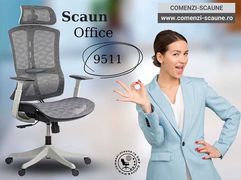 Scaun multifuncțional cu tetieră reglabilă SYYT 9511